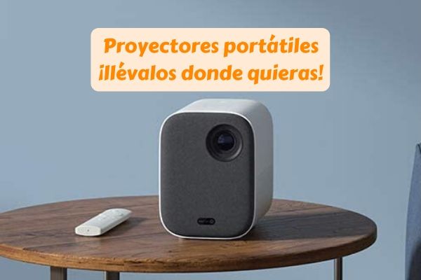 Proyectores Portátiles 10 MEJORES + Guía de 2025